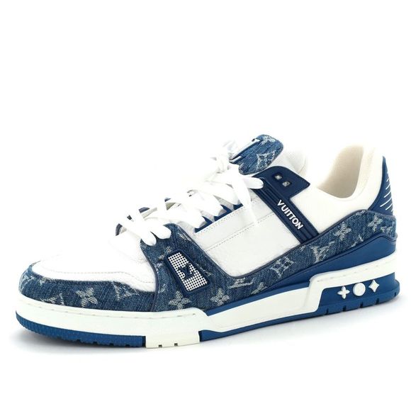 Louis Vuitton | Shoes | Louis Vuitton Mens Lv Trainer Sneakers Monogram ...